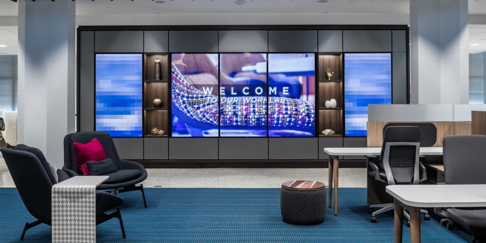 Video Wall Display System in Abu Dhabi, UAE