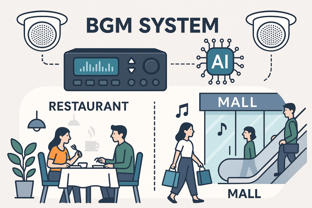 Best BGM Systems in Abu Dhabi for hotel and corporate. - ETS